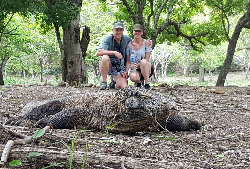 A sightseeing and mission trip: exploring the land of the Komodo dragon ...