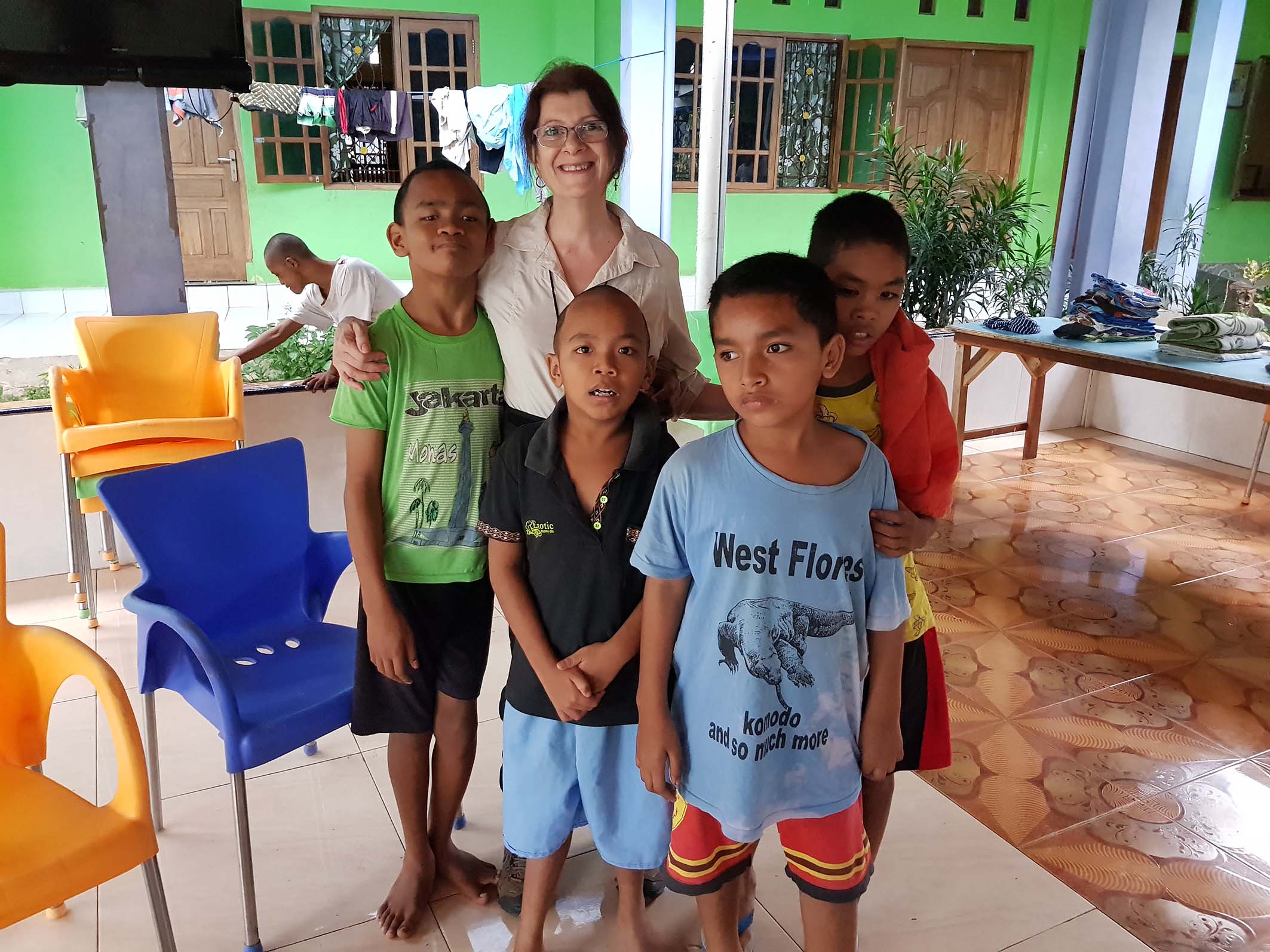 The faces of Missionaries of the Poor – residents at the Labuan Bajo ...