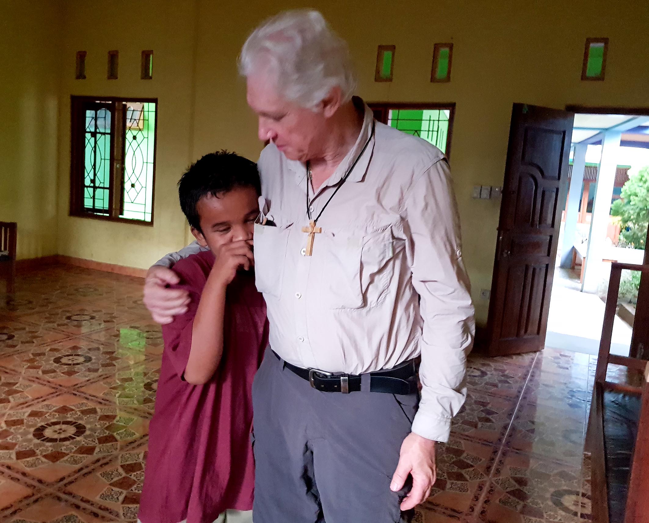 The faces of Missionaries of the Poor – residents at the Labuan Bajo ...