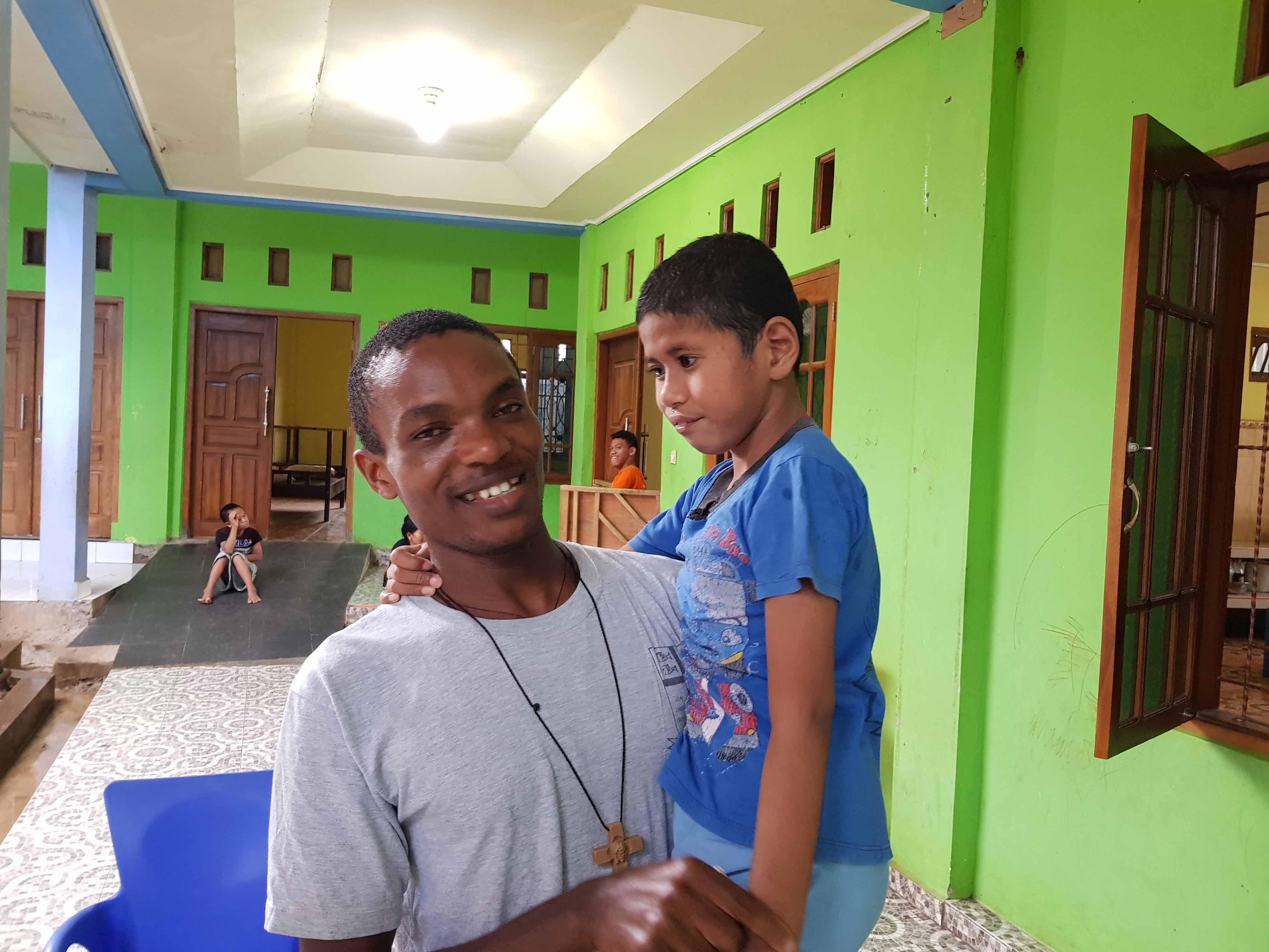 The faces of Missionaries of the Poor – residents at the Labuan Bajo ...
