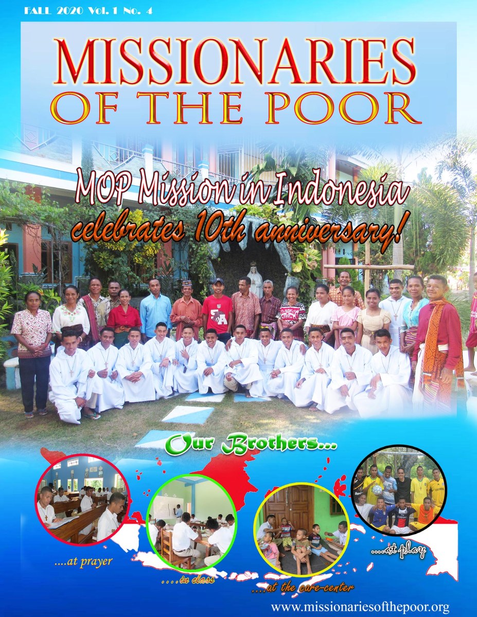 Special Missionaries of the Poor newsletter dedicated to the Flores ...