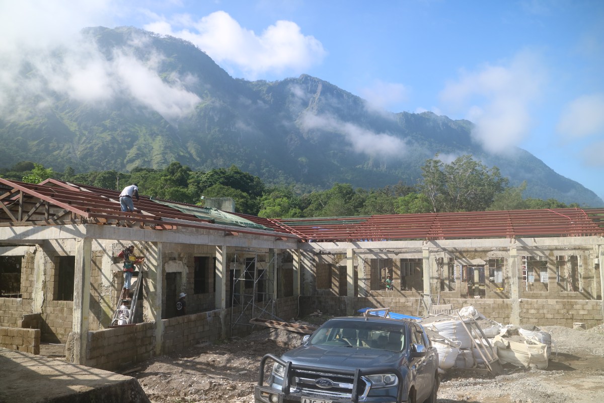 Update on Mission House building in Saburai, Timor Leste – 1 April 2024 ...