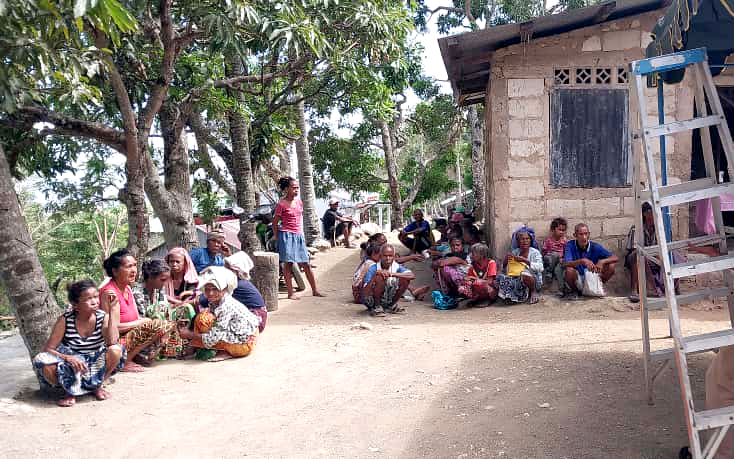 Prayer service at Saburai – late October 2025 – Mission for the Poor ...